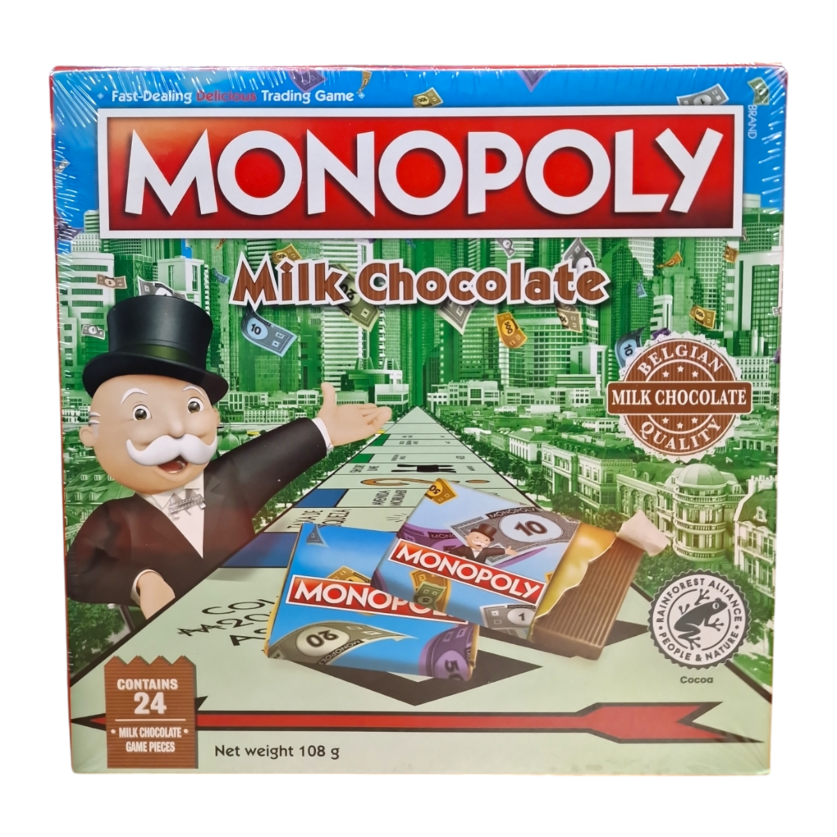 Schokoladen "Monopoly" 108g | 615283