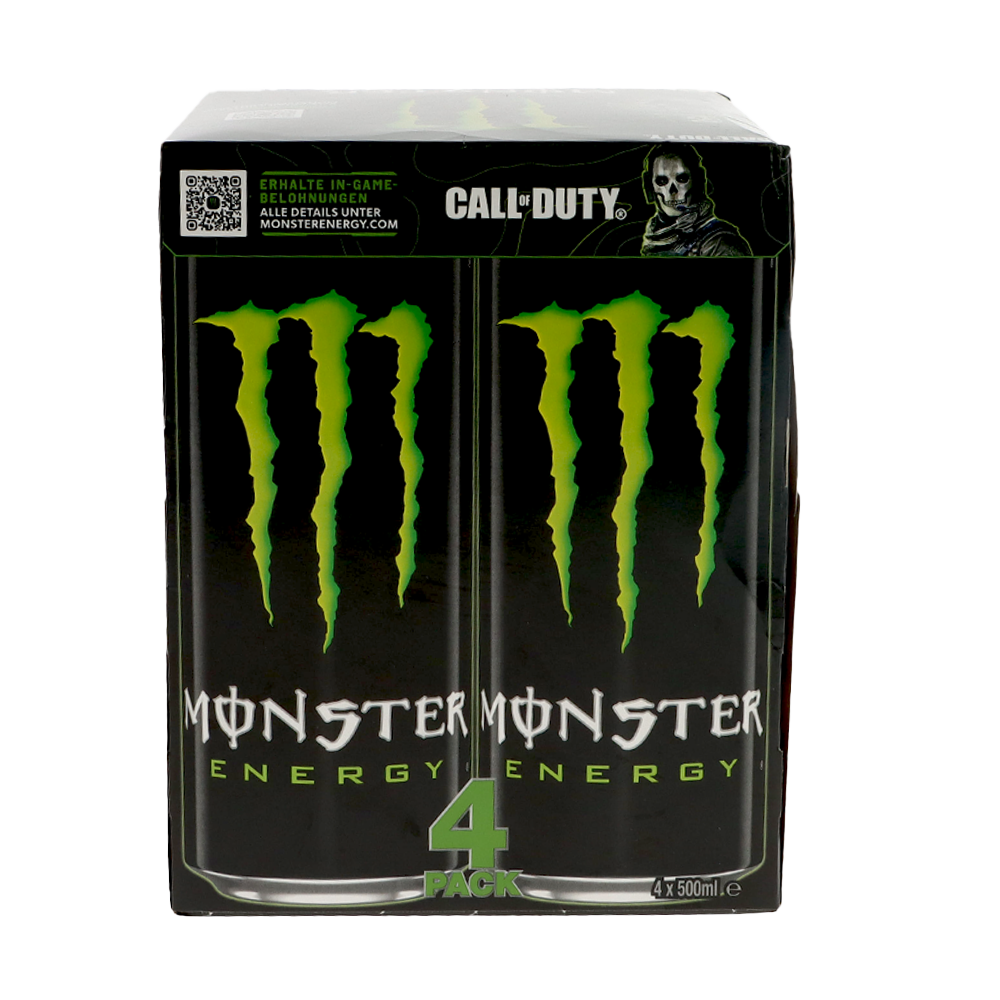 Monster Energy Original 4x 0,5l | 614224